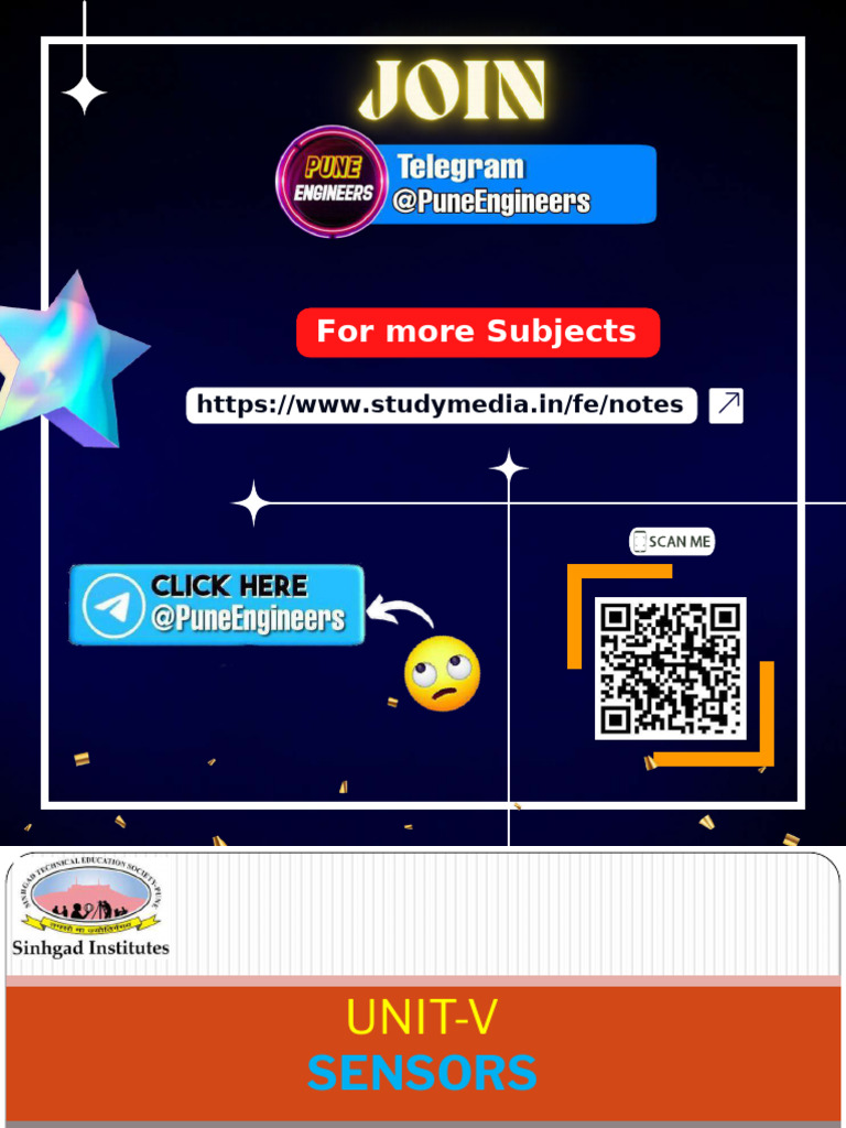 BXE Unit 5 | PDF | Accelerometer | Thermocouple