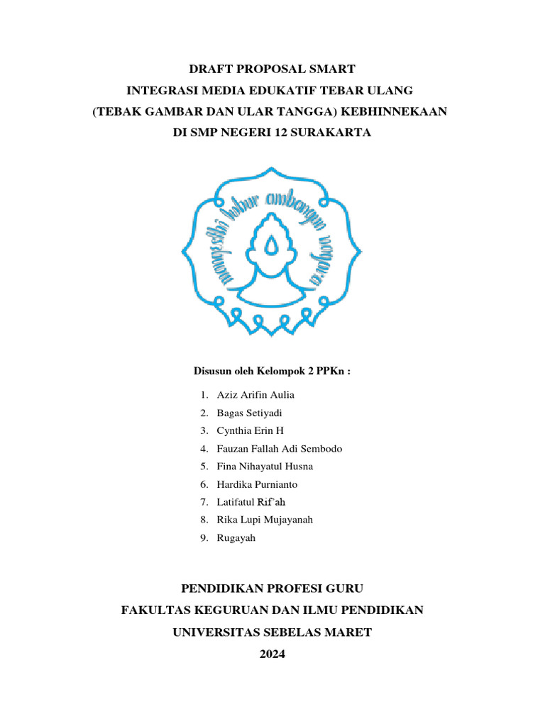 Tugas 6.1 - Draft Proposal SMART | PDF