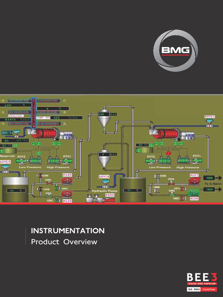 BMG FT24022017 Instrumentations | PDF | Flow Measurement | Fluid Dynamics