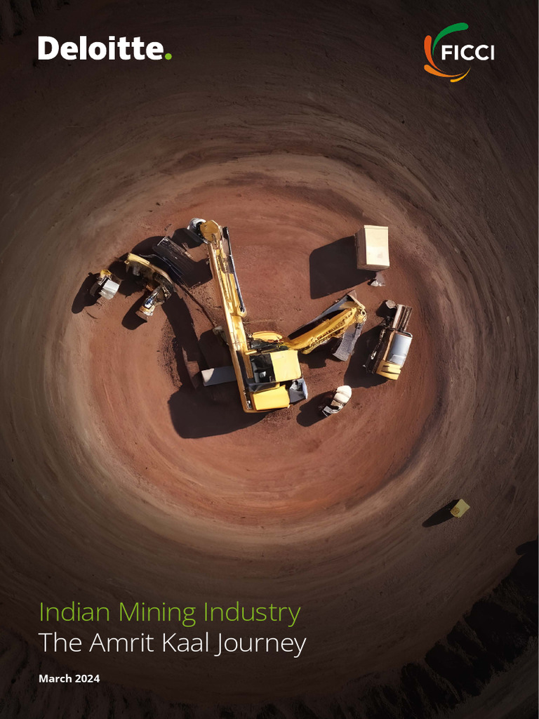 In Eri The Indian Mining Industry Noexp | PDF | Mining | Infrastructure