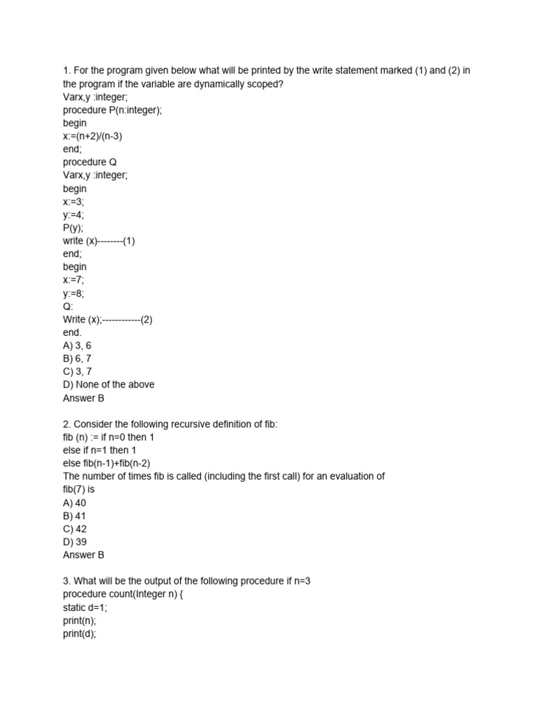 Accenture Psedocode 7 Pdf Scope Computer Science Integer Computer Science 