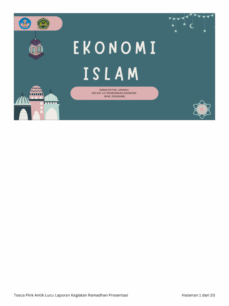 Pathil Jannah PPT Canva | PDF