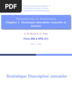 17 Exercices Avec Corrigés Statistique Descriptive S1 PDF | PDF | Médiane (statistiques) | Loi ...