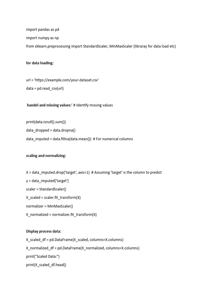 Import Pandas As Pd Pdf Receiver Operating Characteristic Statistics