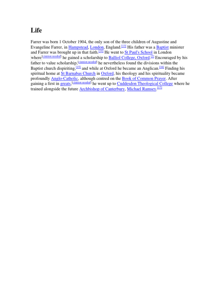 Life | PDF