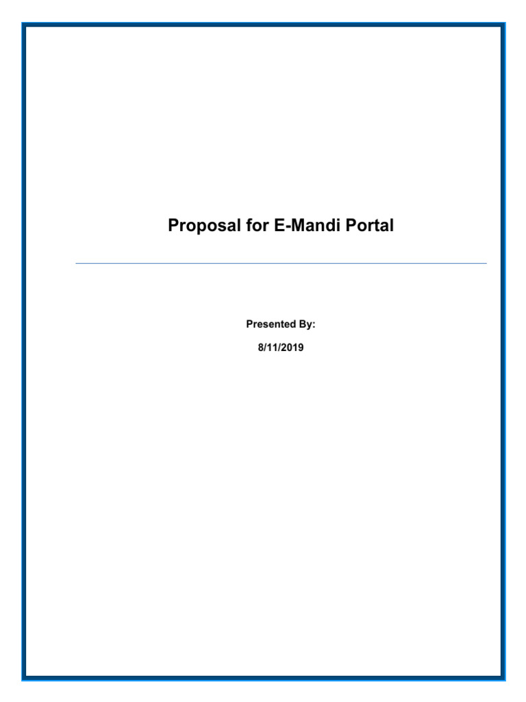 Emandi v1 | PDF | World Wide Web | Internet & Web