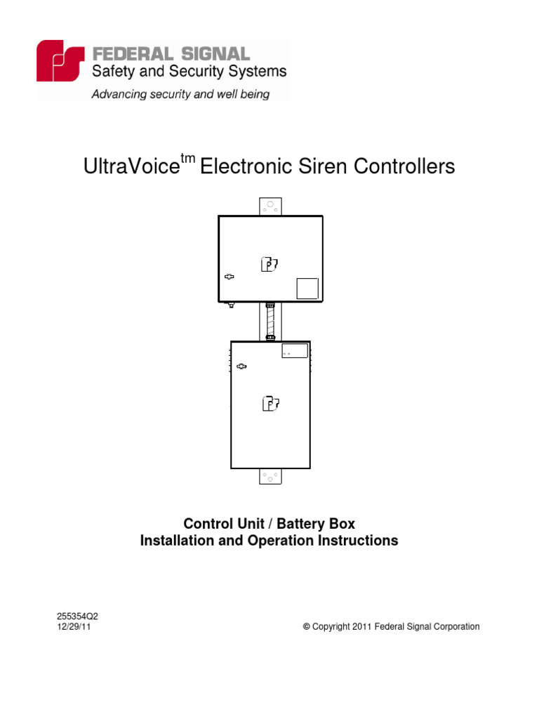 UV Manual 255354Q | PDF | Amplifier | Loudspeaker