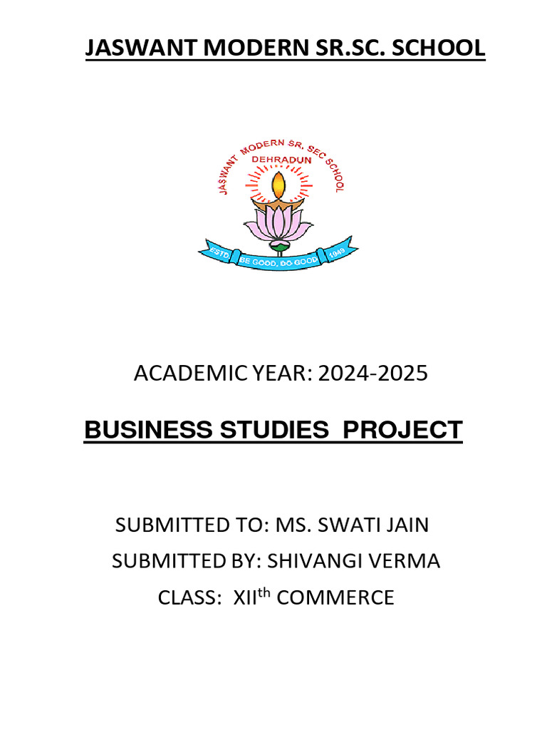 Bstad 1 | PDF | Career & Growth