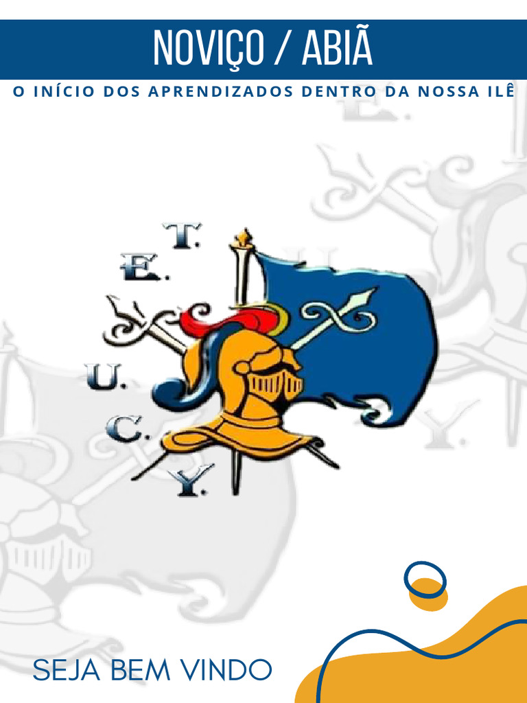 Seja Bem Vindo | PDF