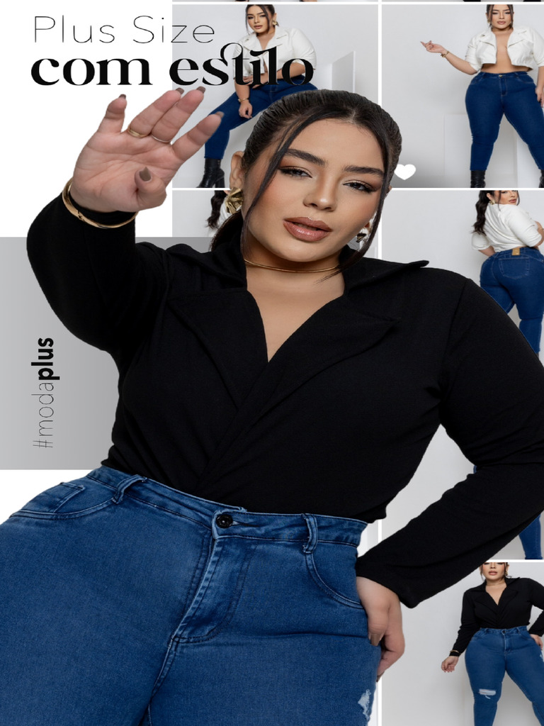 Plus Size Catálogo 02.07 | PDF