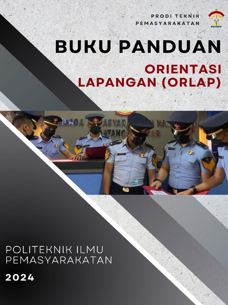 Buku Panduan Orientasi Lapangan TP 2024 | PDF | Teknologi & Rekayasa