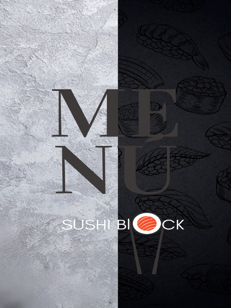 Sushi Block | PDF | Sushi | Cocina occidental