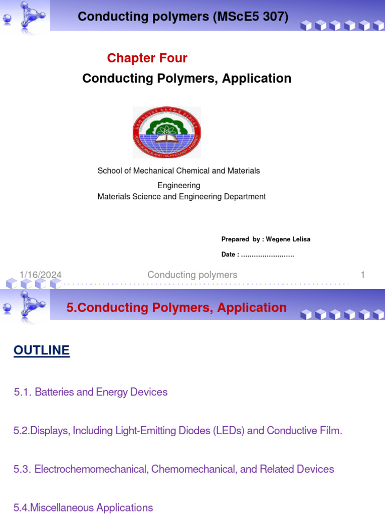 Chapter 5 | PDF | Lithium Ion Battery | Oled
