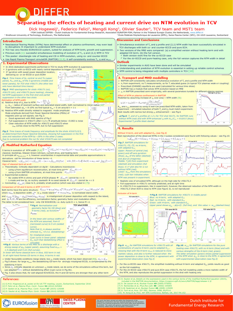 Hogeweij EFTC 2017 Effects of Heating and Current Drive On NTM ...