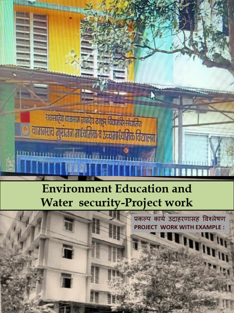 Evs Project Writing Format | PDF | Methodology | Data