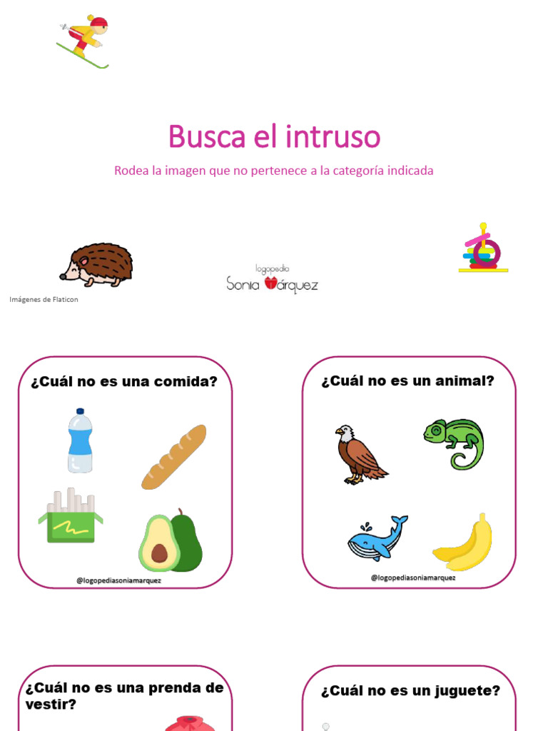 Busca El Intruso | PDF | Ciencias sociales | Salud y bienestar