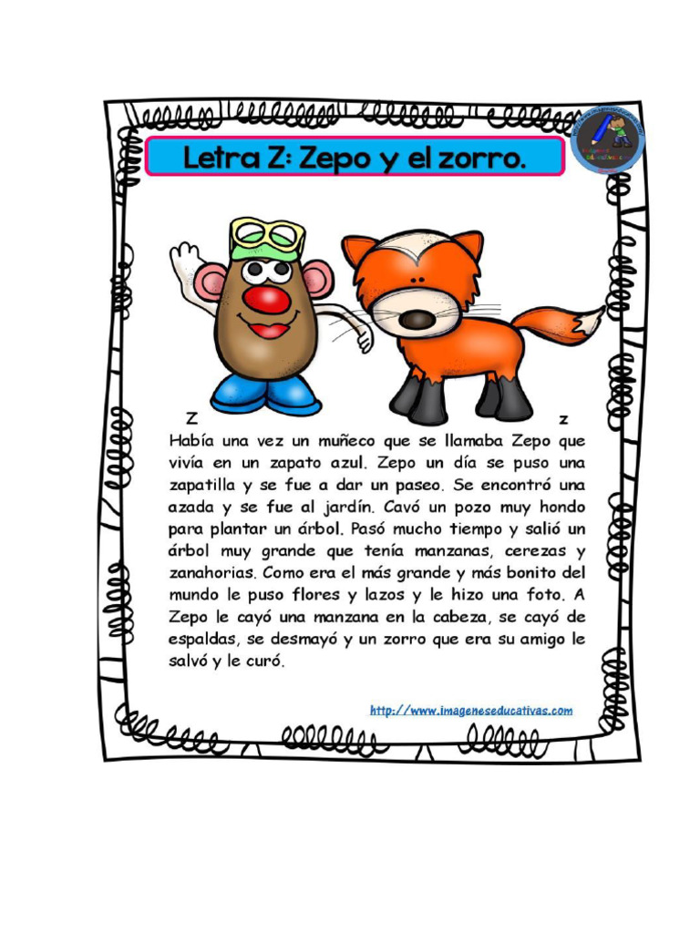 Cuentos Con Y, Z | PDF