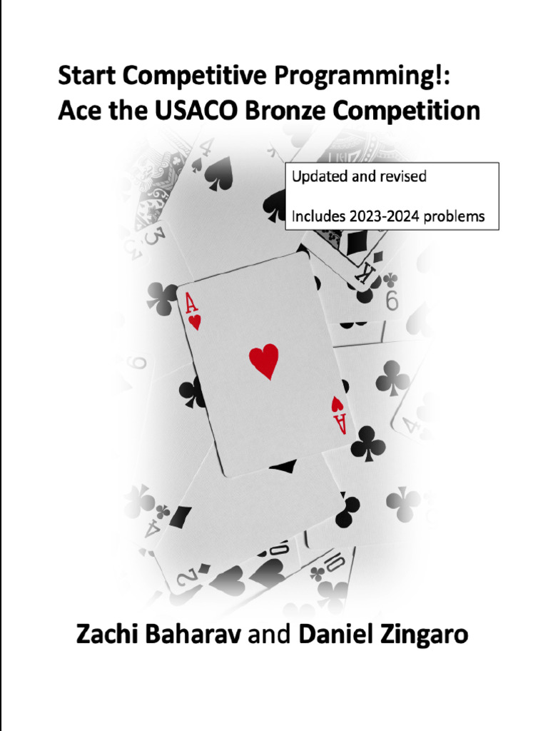 USACO Bronze Competition Guide | PDF | Computer Simulation | Computer ...