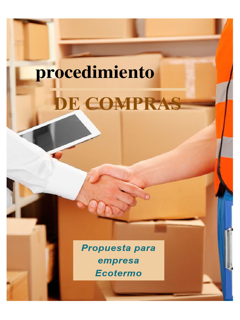 Propuesta de Proceso de Compra | PDF | Calidad (comercial) | Business