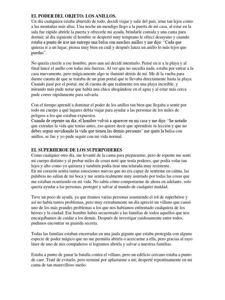 relatos cortos | PDF