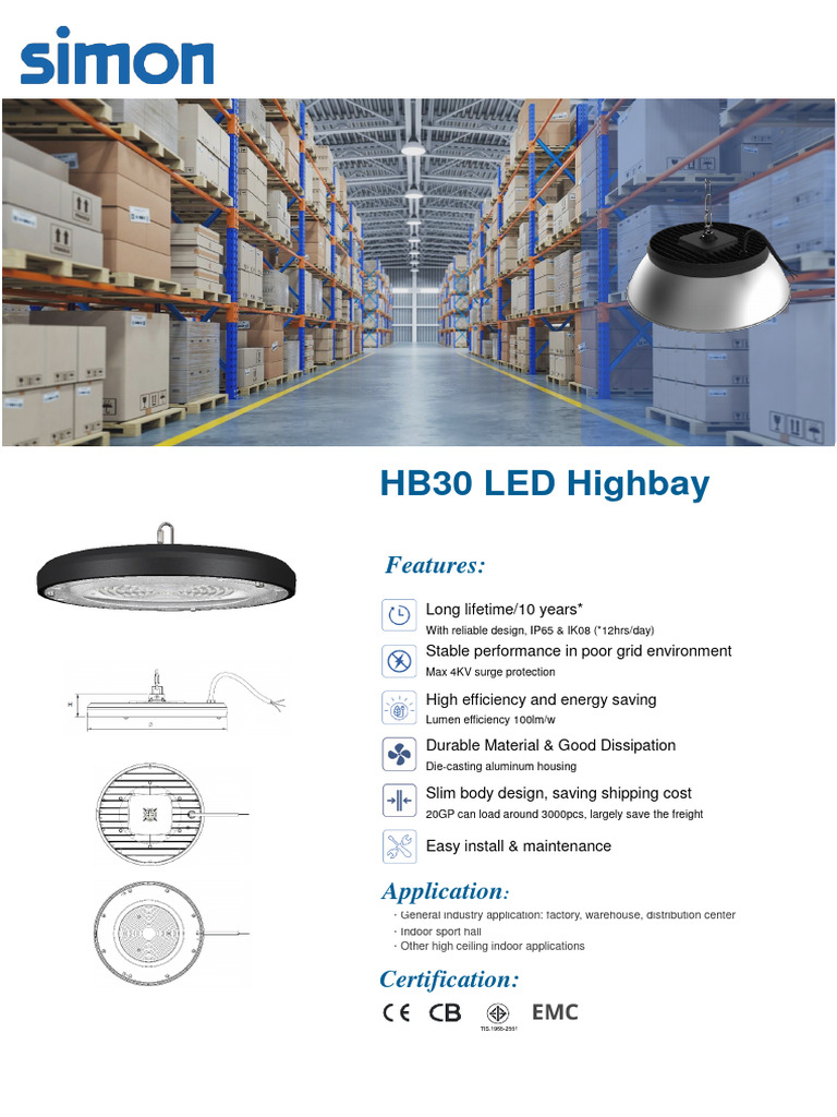 Familysheet HB30 | PDF