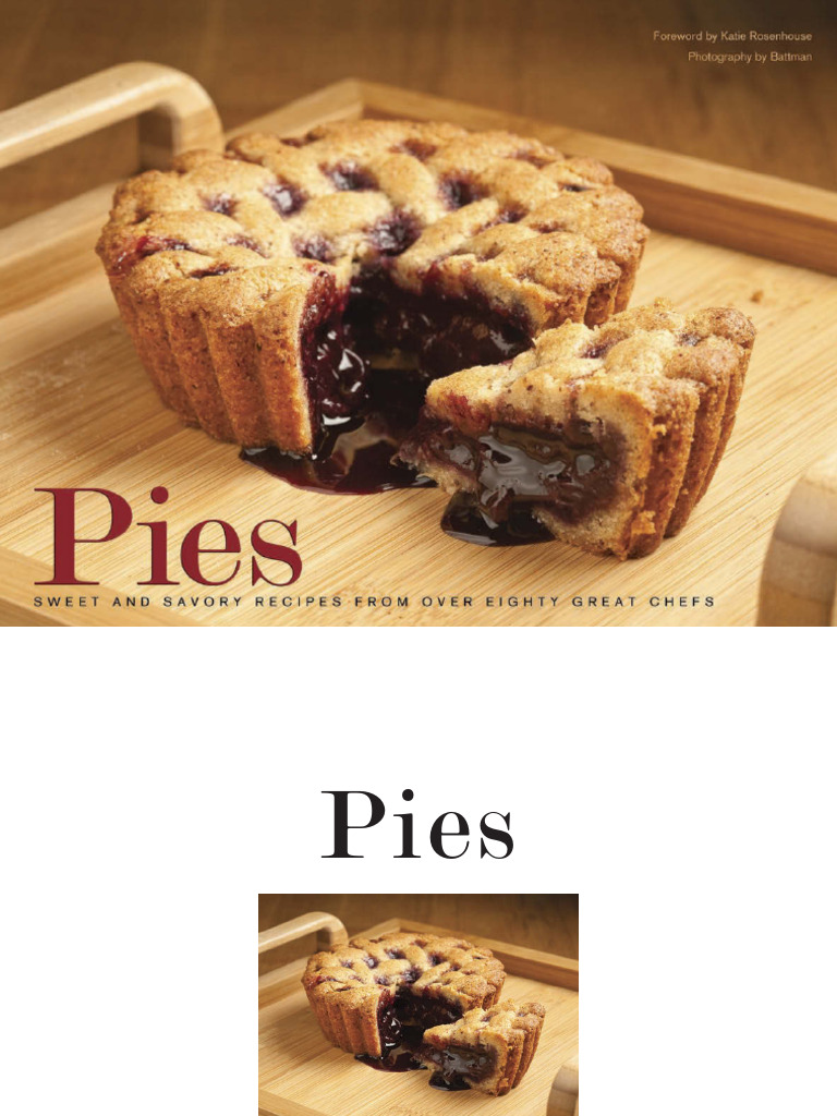 Creative Pies by Top Chefs | PDF | Meringue | Baking