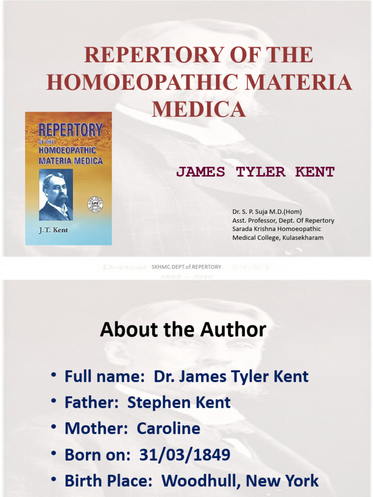 Kent Repertory 5e09a32a88804 | PDF | Homeopathy | Medicine