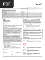 Inserto Spinreact Creatinina | PDF | Creatinina | Química
