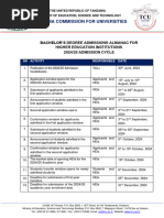 VUT 2026 Application Information | PDF | Vocational Education ...