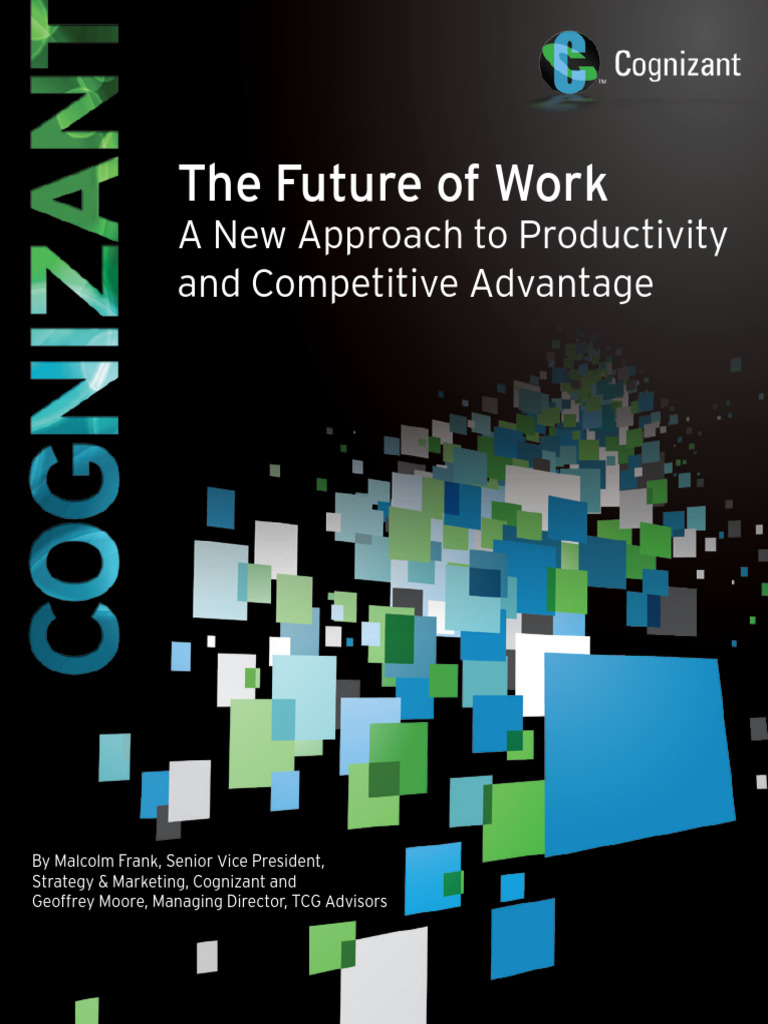 Cognizant Center For The Future of Work - Cognizant | PDF ...