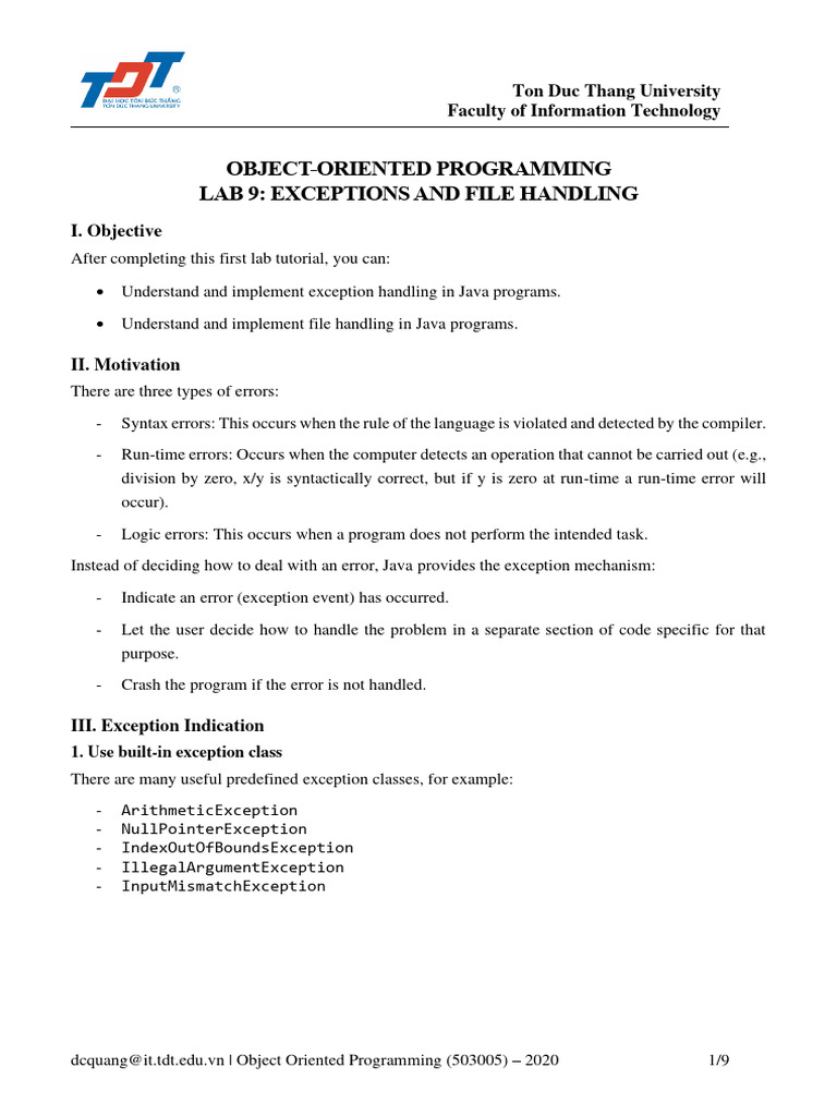 Lab 9 Pdf Computer File Filename
