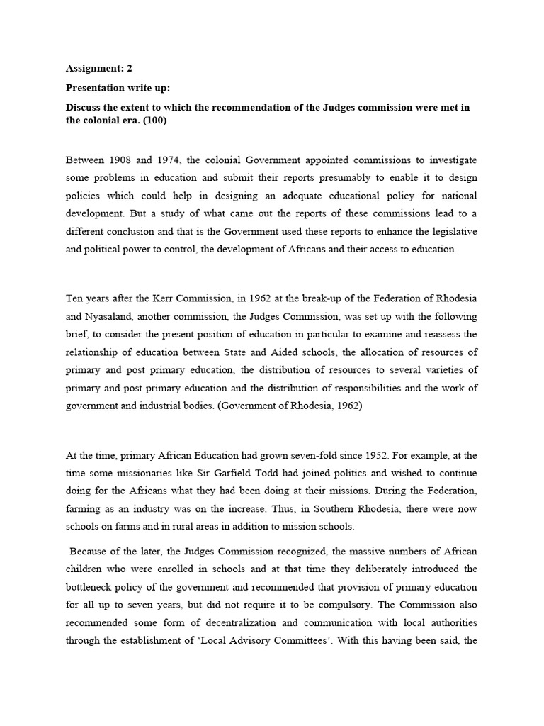history write up | PDF | Early Childhood Education | Preschool
