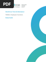 Kronos Manualv 2 | PDF | Login | Accrual