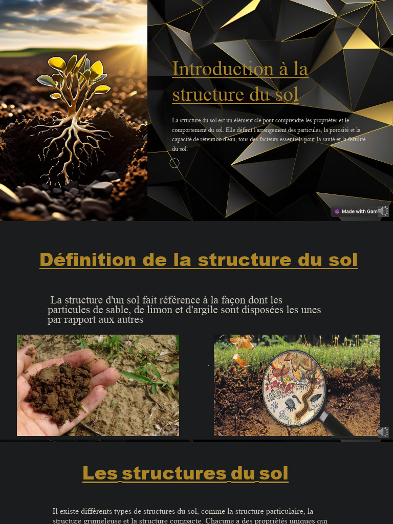 Introduction-a-la-structure-du-sol | Télécharger gratuitement PDF | Sol (pédologie) | Fertilité ...