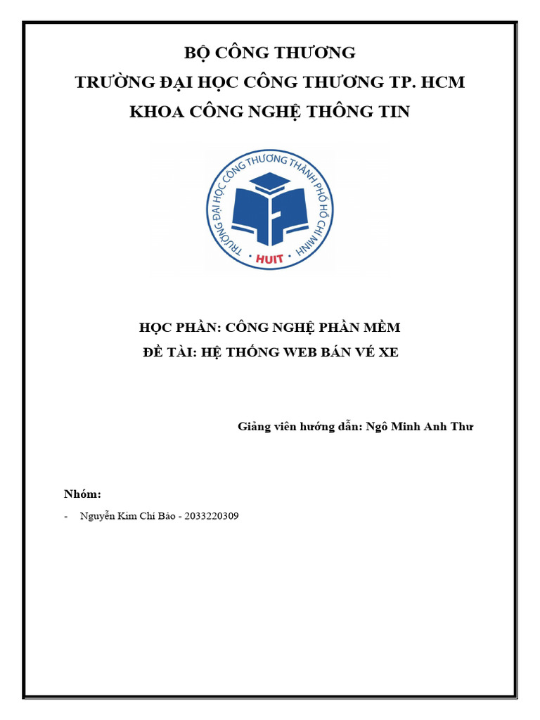 CNPM Doan2 | PDF