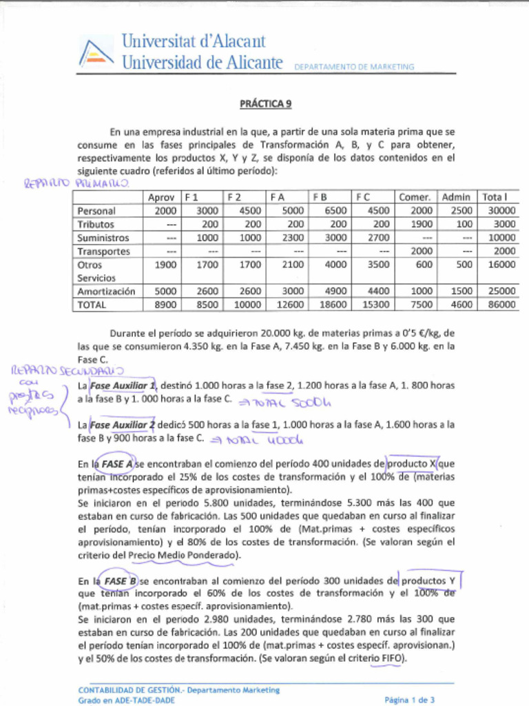 PRÁCTICA 9 Resuelta | PDF
