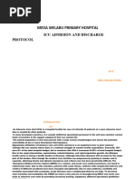 Final Guidelines For ICU Admission and Discharge Criteria 23.12.2023 ...