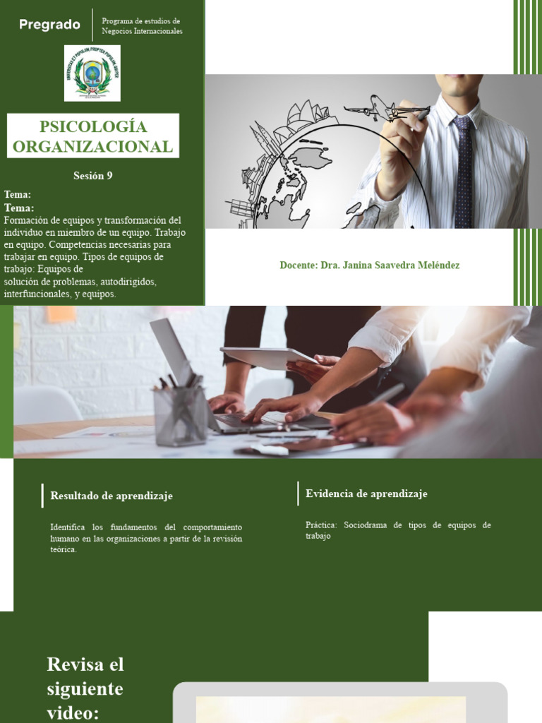 PPT9 | PDF | Comportamiento organizacional | Comportamiento