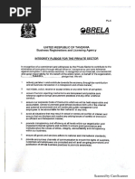 CVC Integrity Pledge | PDF