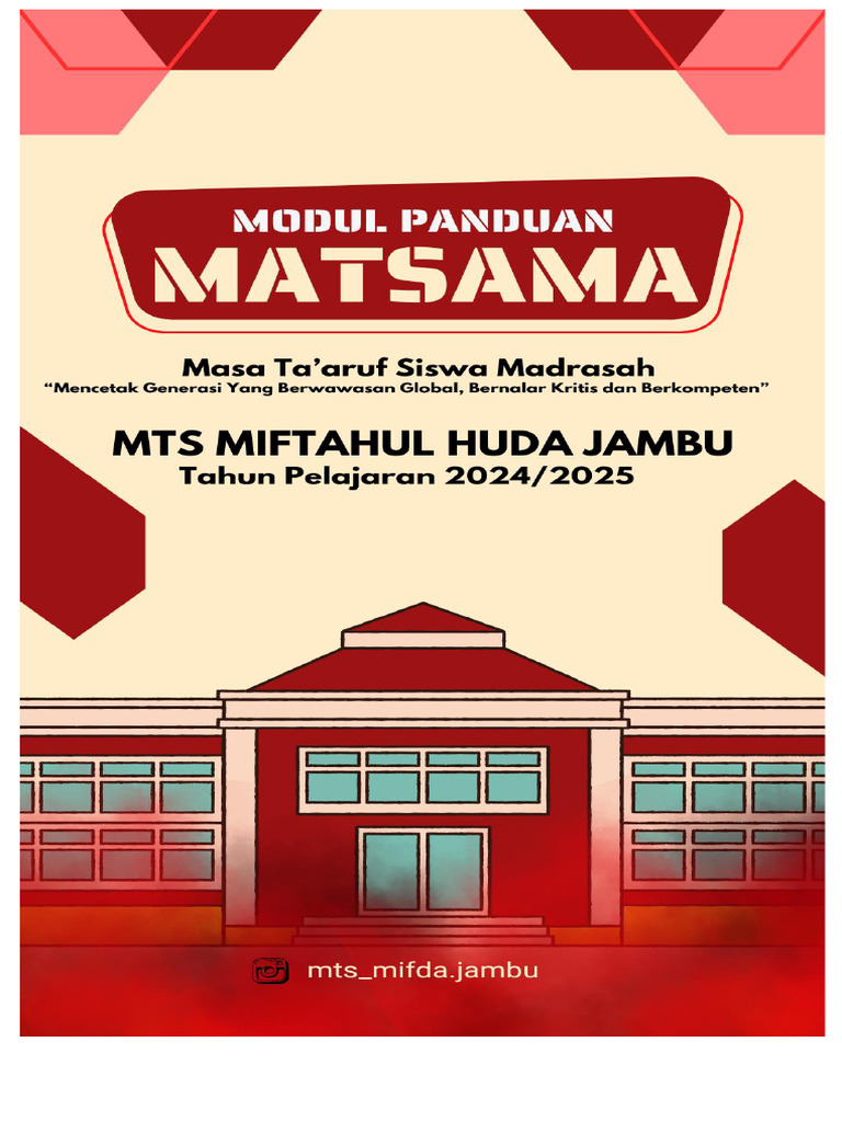 Modul Panduan Matsama 2024 | PDF