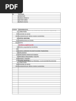 Clasificación de Actividades en RACERF | PDF | Economias