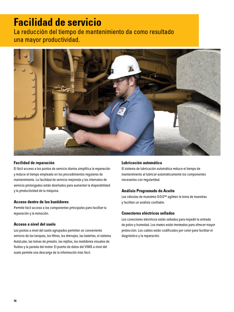 Volquete Cat 797F | PDF | Camión | Neumático