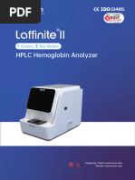 Cobas Pro Test Menu | PDF