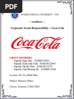 The Coca Cola Quality Management System... | PDF | The Coca Cola ...