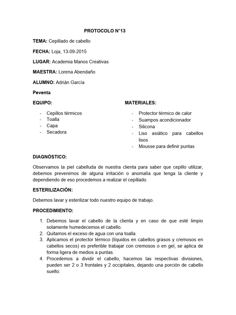 Adri Proto | PDF | Pelo