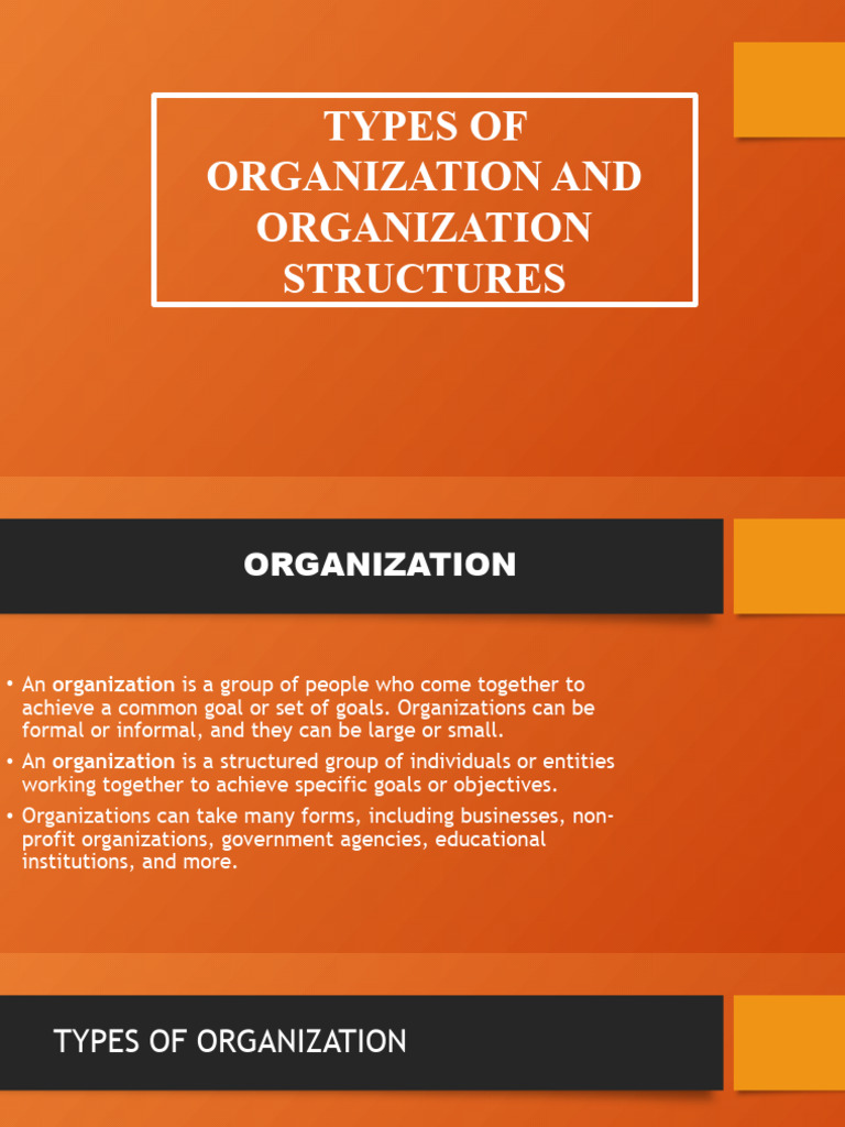 POBM Presentation YashTyagi | PDF | Organizational Structure | Marketing