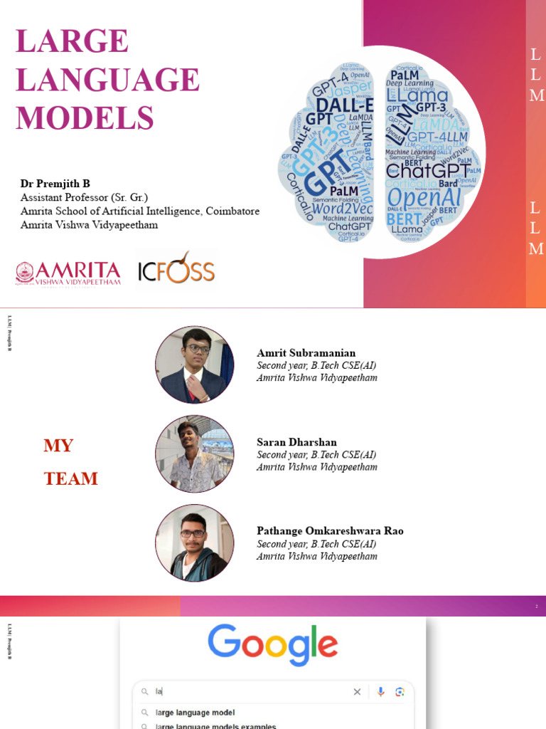 Large Language Models (LLM) | PDF | Computational Neuroscience ...