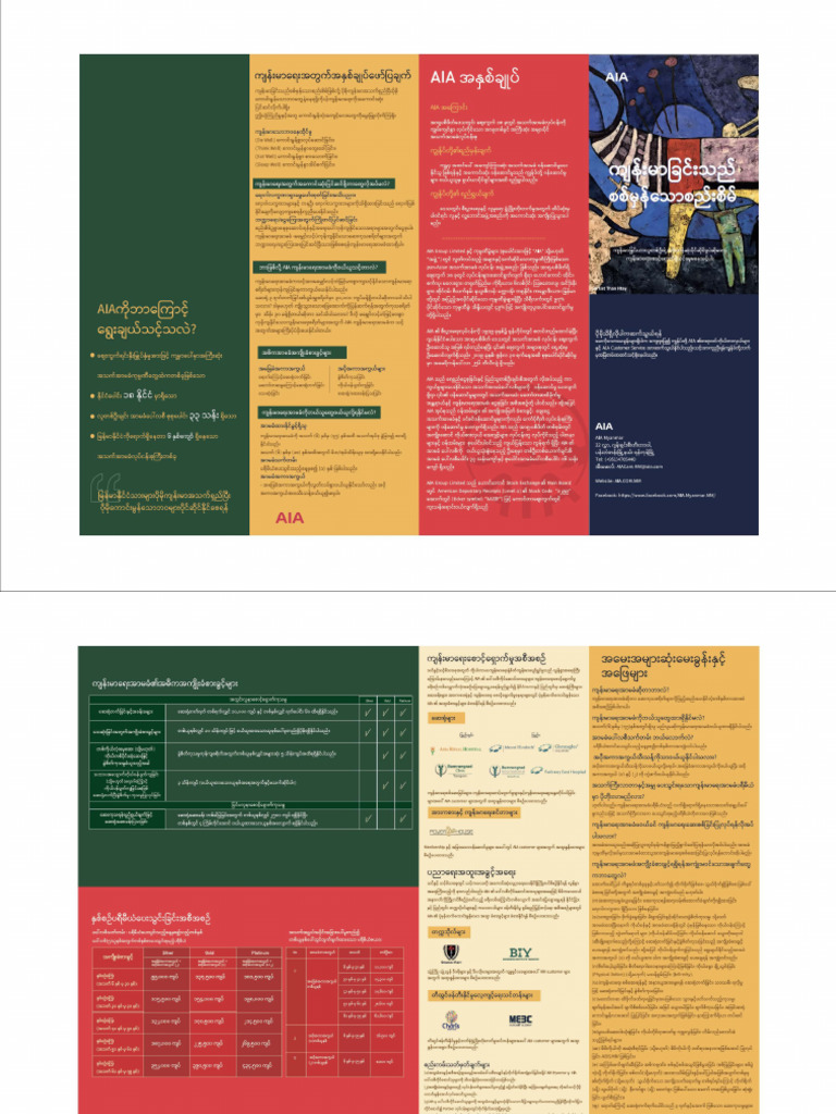 AIA-Health Insurance | PDF