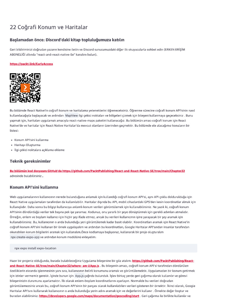 22 Geolocation And Maps Pdf