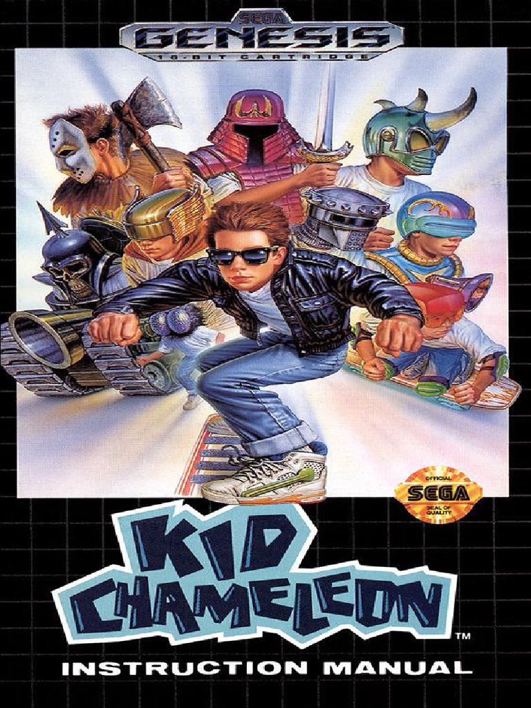 Genesis Kid Chameleon - Manual COLORIDO | PDF